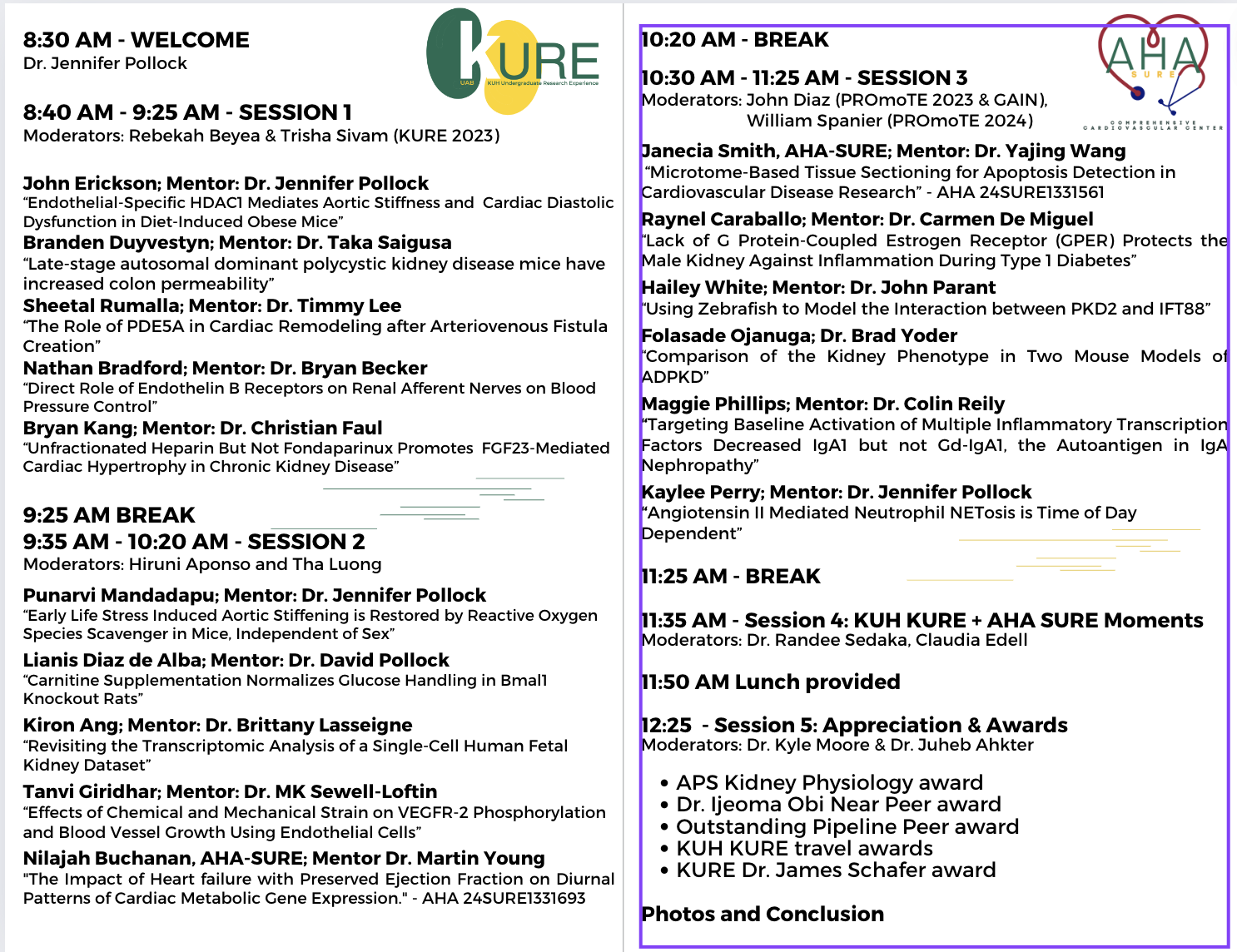 UAB KURE Alumni | Nephrology